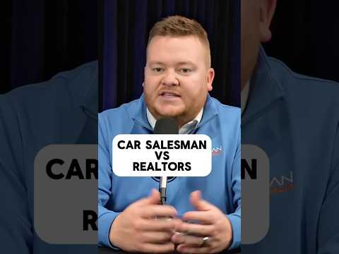 Car Salesman Vs Realtors #shorts #podcast