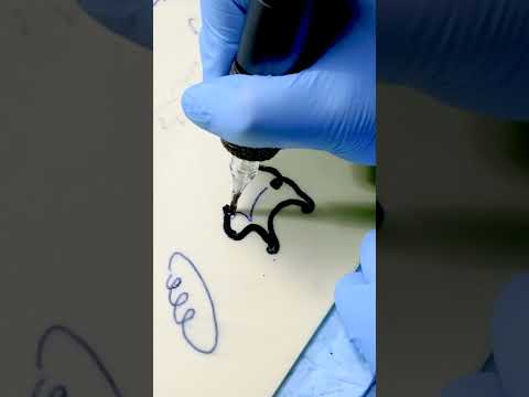 Cat Tattoo Idea Done by Tattoo Master Zero | shorts