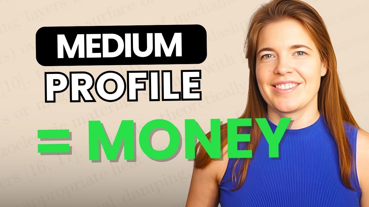 How to Set Up Your Medium Profile to Make Money (2026 Beginner Tutorial)