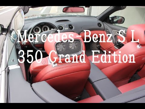 Mercedes-Benz S L 350 Grand Edition