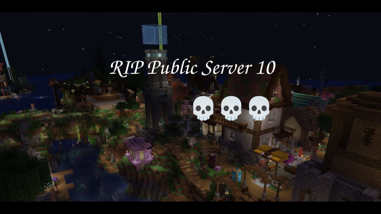 Public Server 10 World Tour