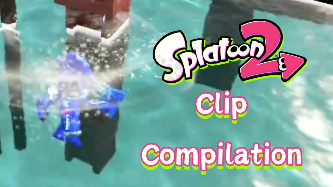 Splatoon Clip Compilation