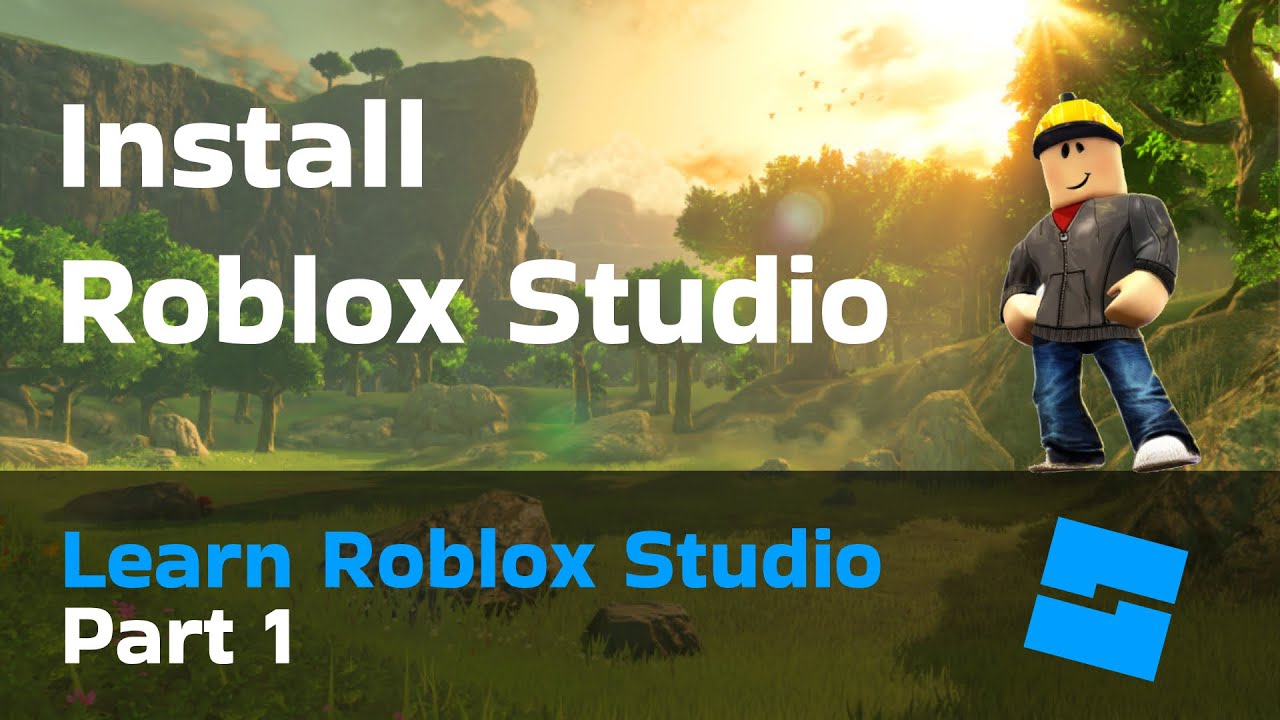 Install Roblox Studio - Learn Roblox Studio - Part 1