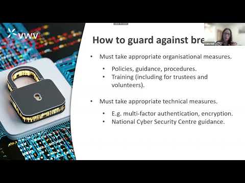 Data Protection for Charities
