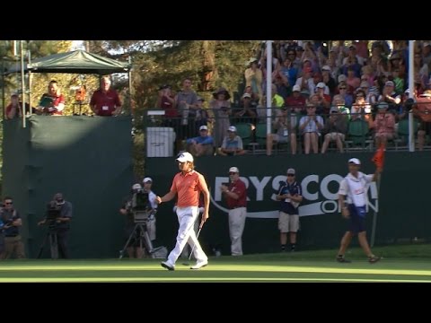 Emiliano Grillo finishes clutch on the 72nd hole at Frys.com Open