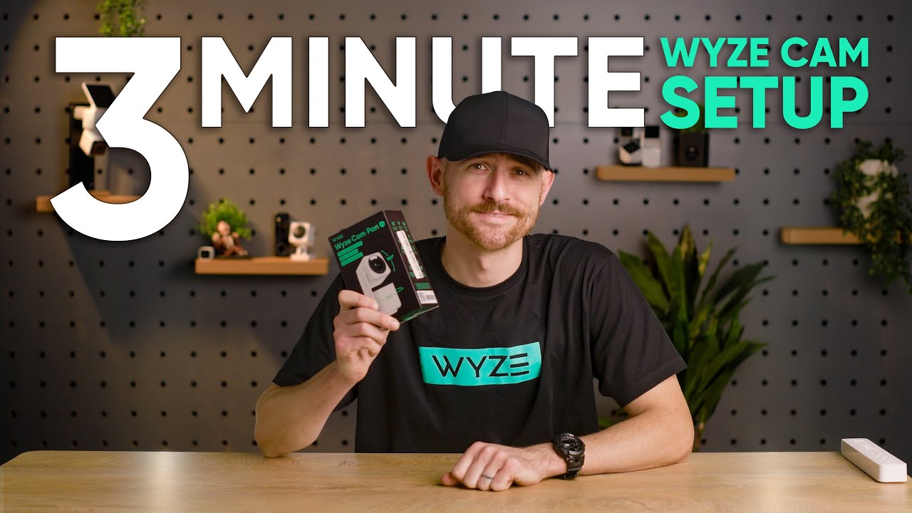 How to Setup Your Wyze Cam in 3 Minutes!