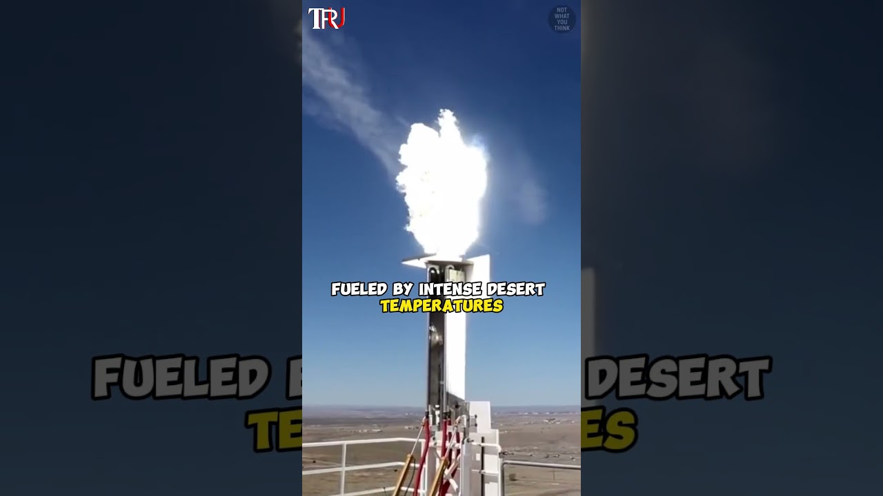 World's largest concentrated solar power plant #shorts #trendingshorts #solarpower