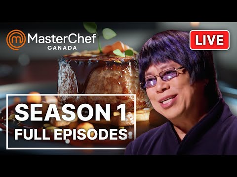 ๐ด LIVE! MasterChef Canada Season 1 | Watch the Full Season! ๐ณ