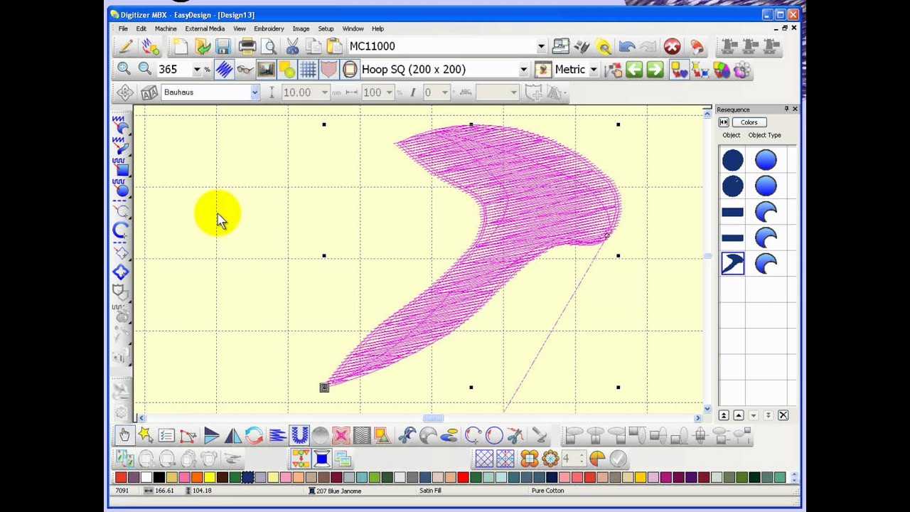 Digitizer MBX Tutorial - Reshape Tool