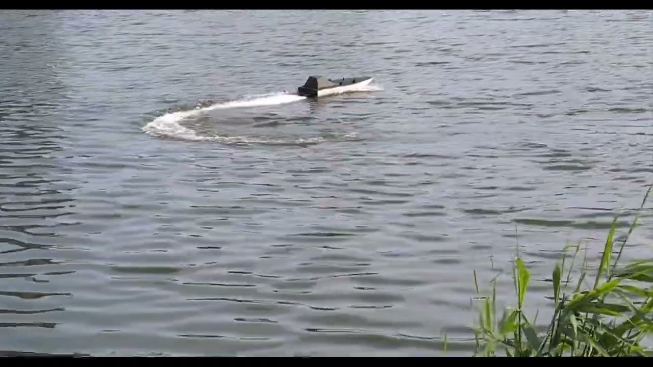 Ukraine's Ursula sabotage-ready river drone launches UAVs