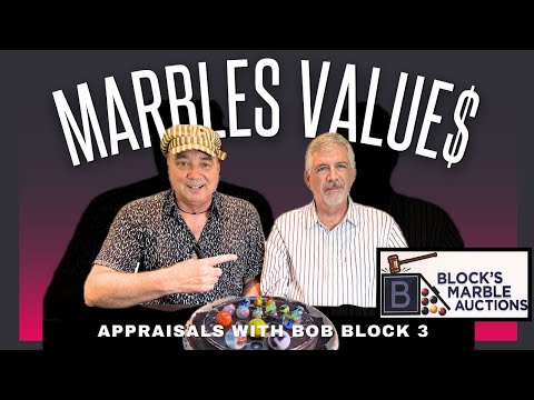Marbles Values And Appraisals With Bob Block 3