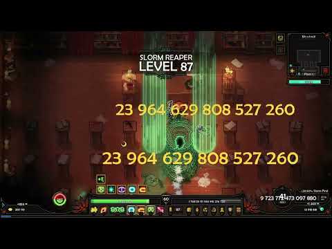 Steam Community :: Video :: Slormancer - 1 Quadrillion DPS Build W10 run