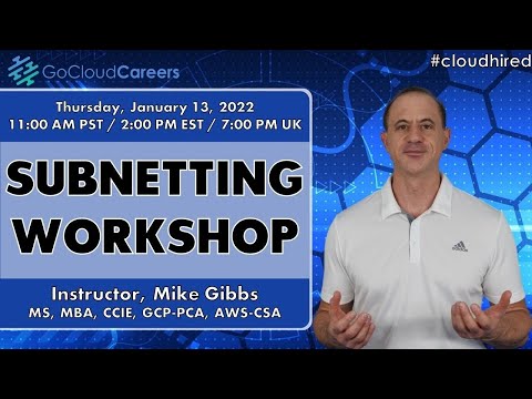 Networking For Cloud Computing | AWS Networking Training | What Is CIDR | Subnetting | VLSM