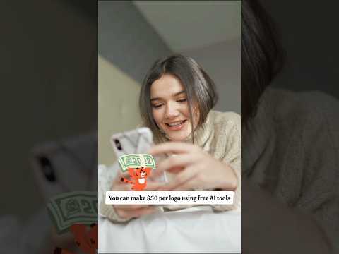Make $50 Per Logo Using Free AI Tools (No Design Needed!)