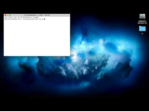 How To Install youtube-dl on macOS