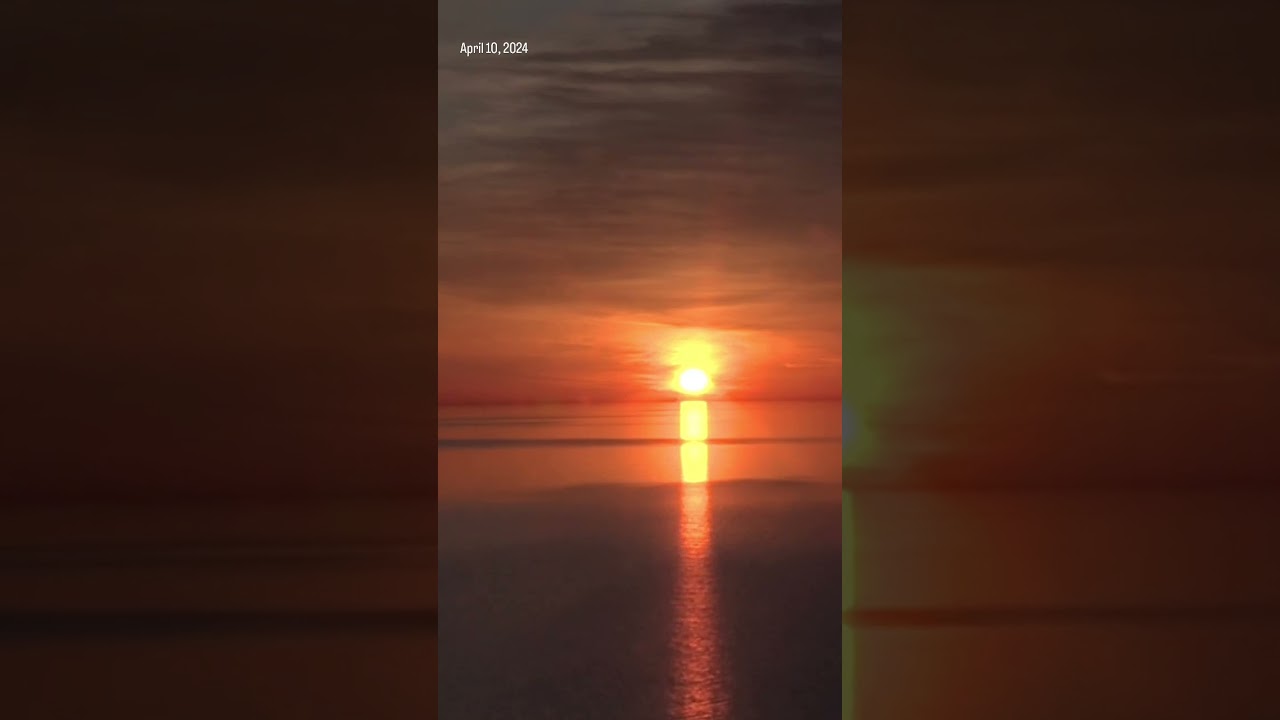 Picture-perfect Chicago Sunrise!