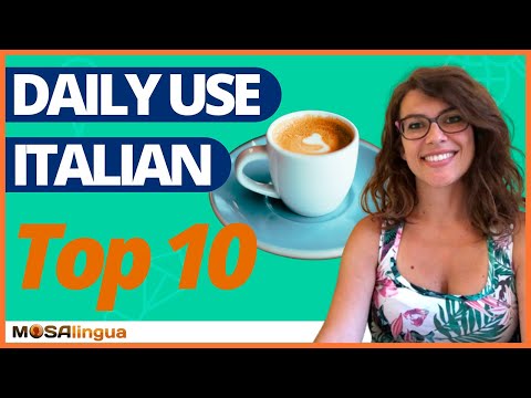 Basic Italian Phrases (Beginners, Start Here!) [VIDEO] - MosaLingua