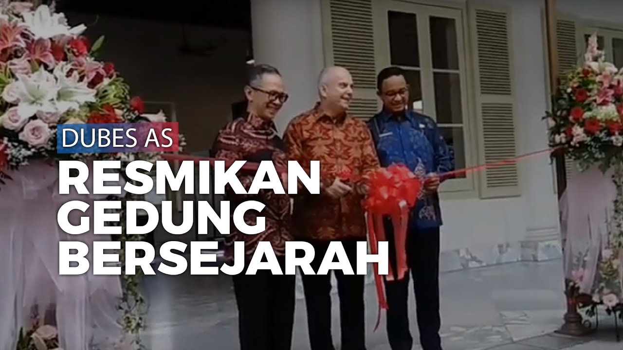 Kedubes Amerika Serikat Resmikan Heritage Building Di Kompleks Kedubes ...