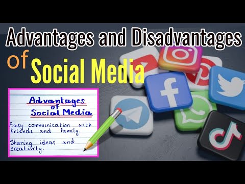 Advantages and Disadvantages of Social Media / essay on Social Media / Merits and Demerits
