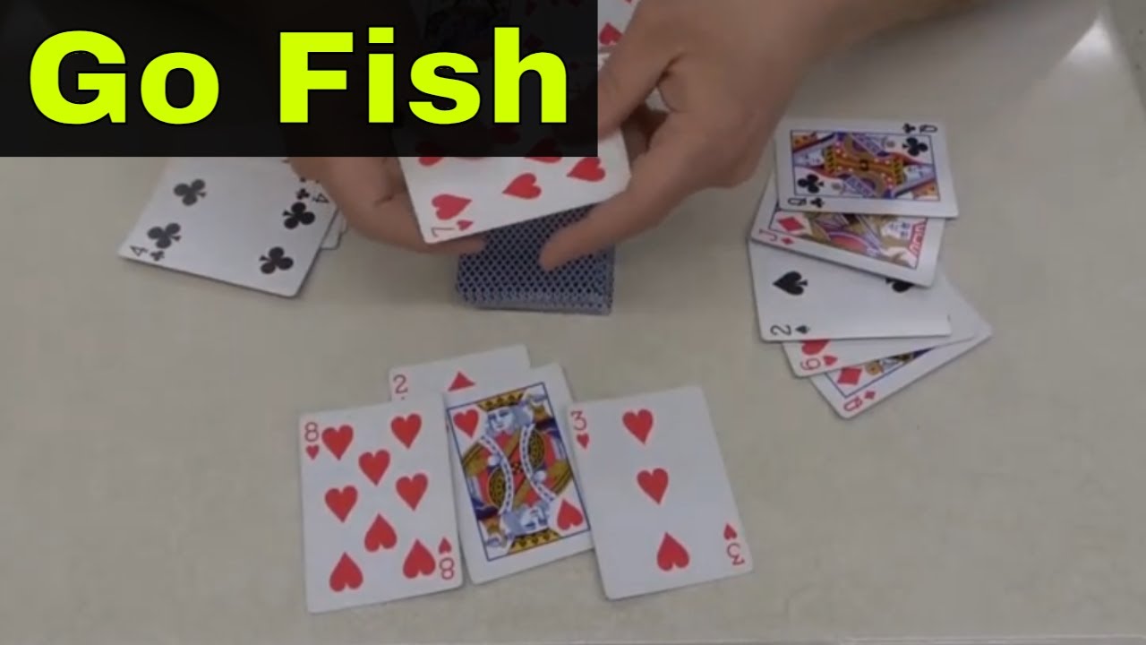 How To Play Go Fish-Card Game-Full Tutorial