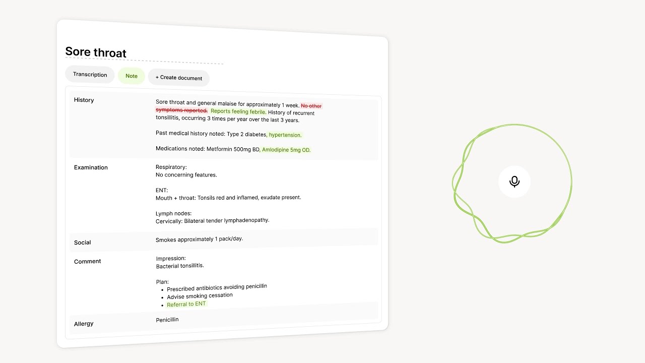 What is Tandem – The AI Medical Assistant built for clinicians