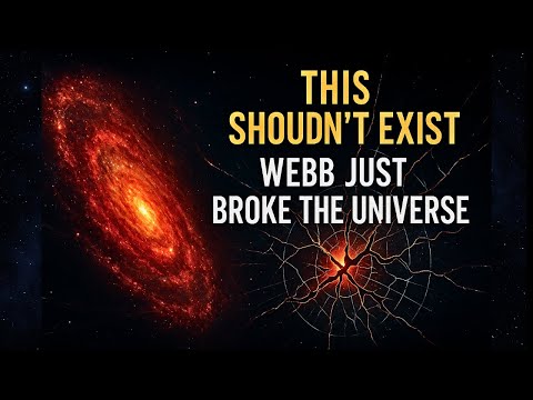 The First Galaxies Changed Everything | James Webb vs The Big Bang Theory