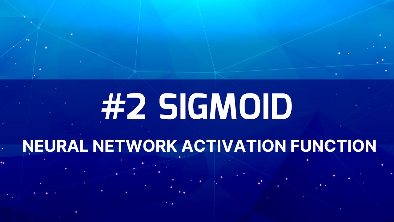 Implement The Sigmoid Activation Function using Python Numpy