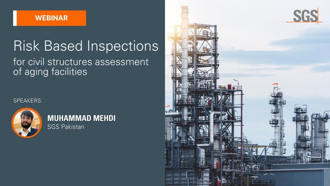 Risk-Based Inspection Approach for Civil Structure Assessment Webinar