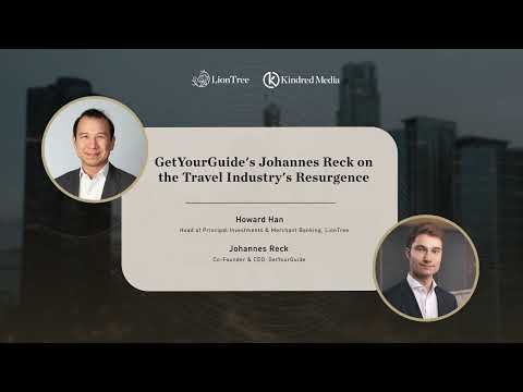 KindredCast Sound Bite: Johannes Reck on the Travel Industry