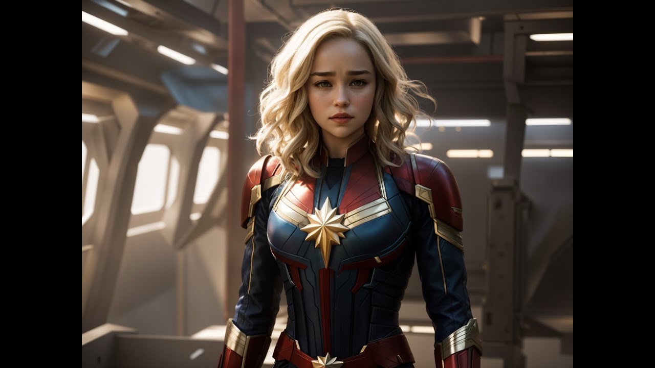 Emilia Clarke as Captain Marvel: A Stellar MCU Fan Casting