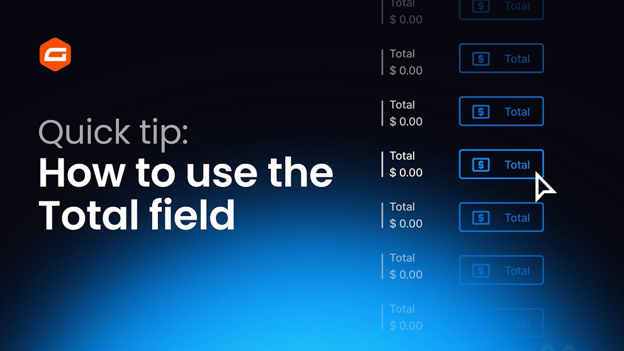 Learn how to use the Total field in Gravity Forms (pricing fields explained)