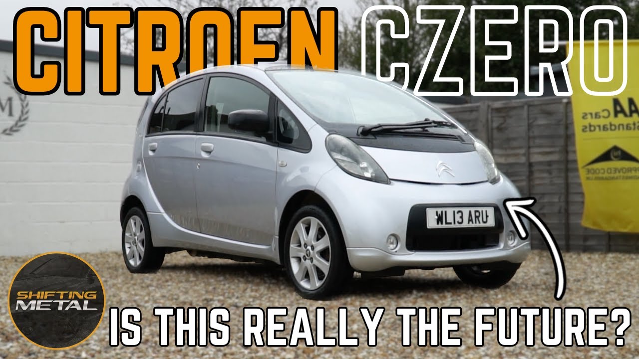 Citroen C Zero - Is this the future of motoring?! 2013 Citroen C0 Full Electric Initial Impressions