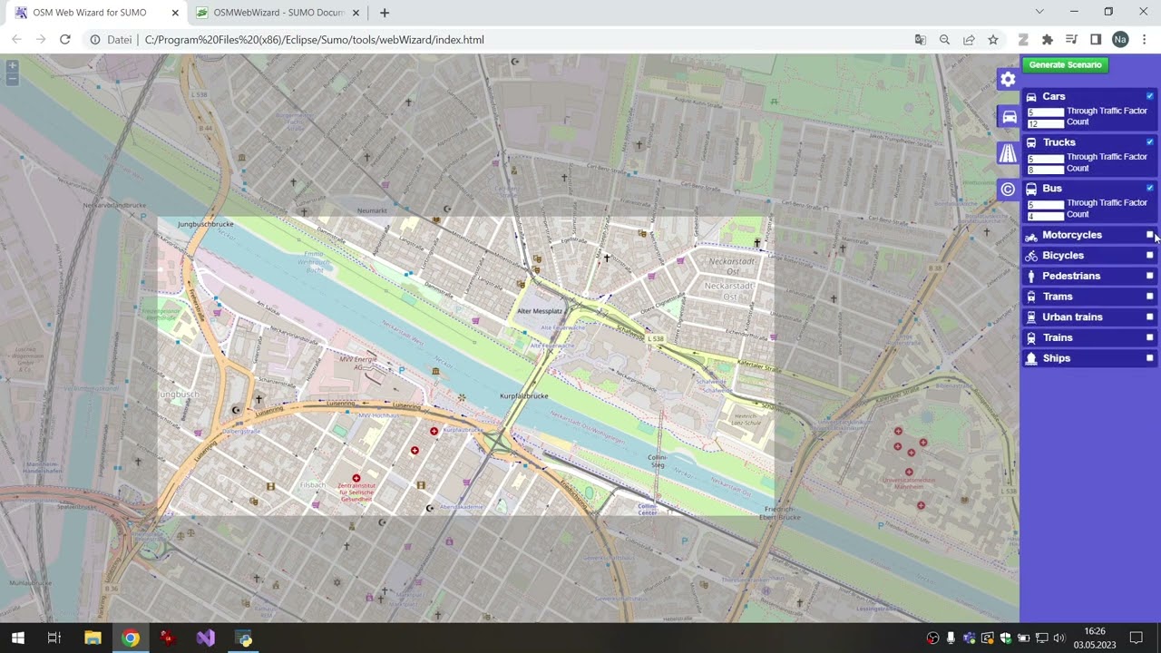 SUMO NETEDIT: How to edit networks [Part 1]
