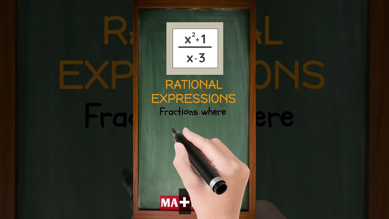 What is a Rational Expression in Math? | Finally Explained Clearly!