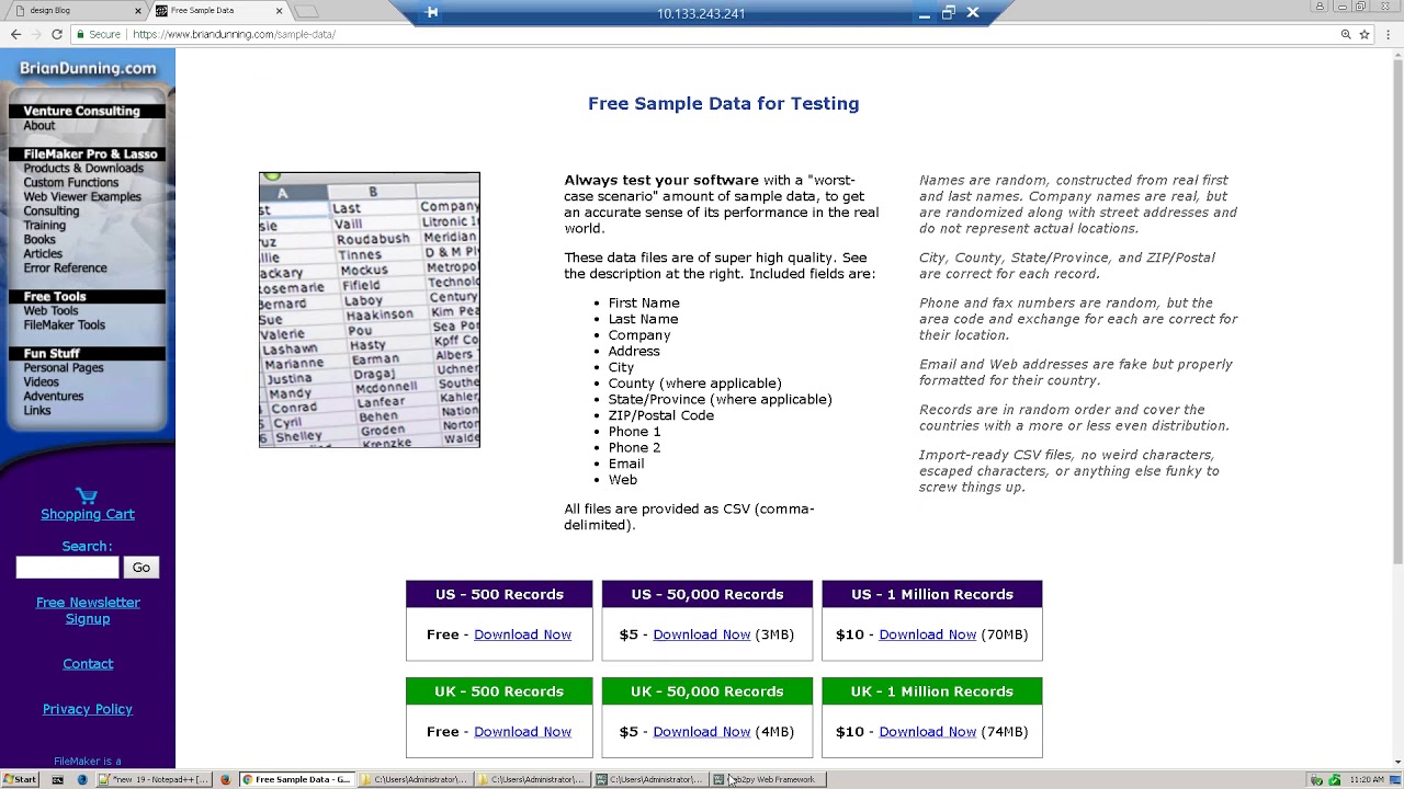 Web development using web2py and python part 16