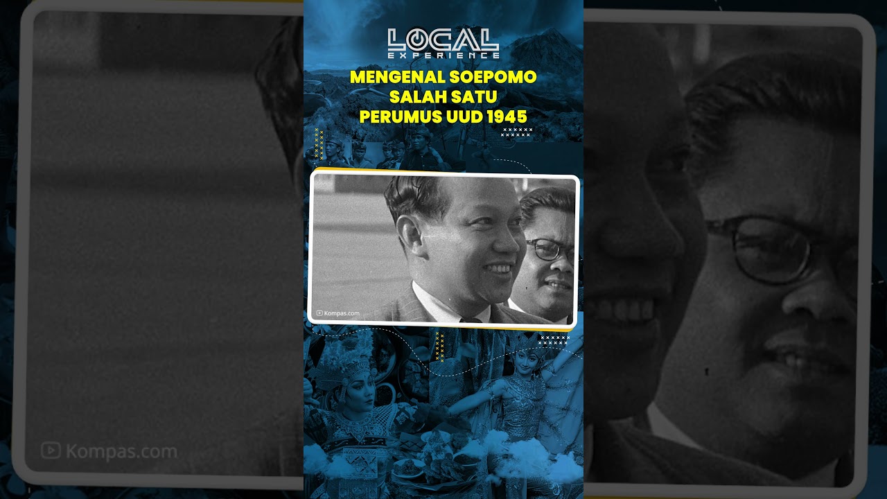 Mengenal Soepomo, Salah Satu Orang yang Berjasa dalam Terbentuknya UUD ...