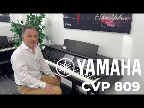 Yamaha Clavinova CVP-809 | David showcases a second-hand model