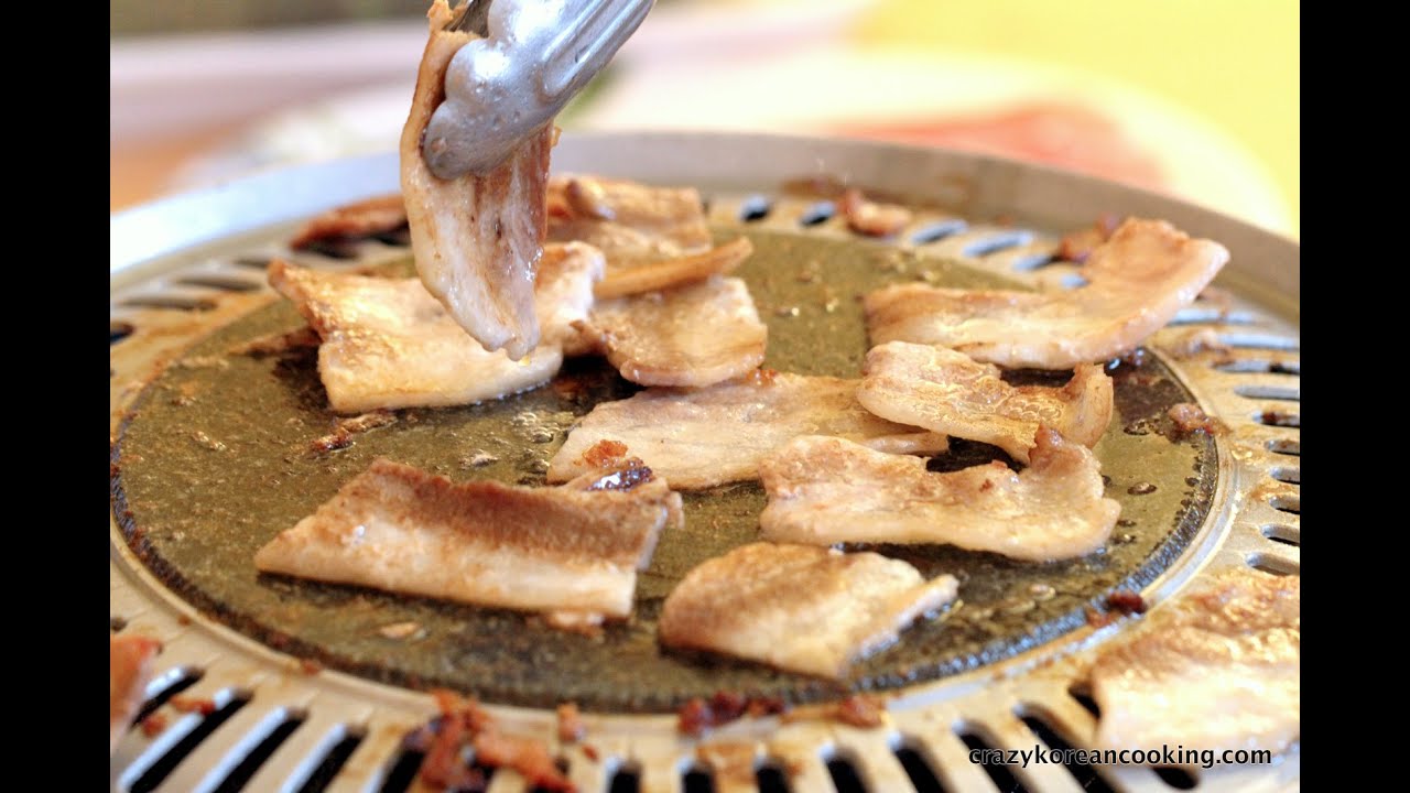 Samgyeopsal Recipe - 7 variations, pairing with soju, dipping sauces (Grilled Korean Pork Belly)