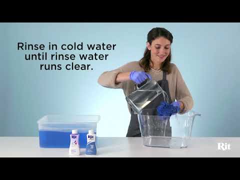 How to Use Rit ColorStay Dye Fixative | Michaels