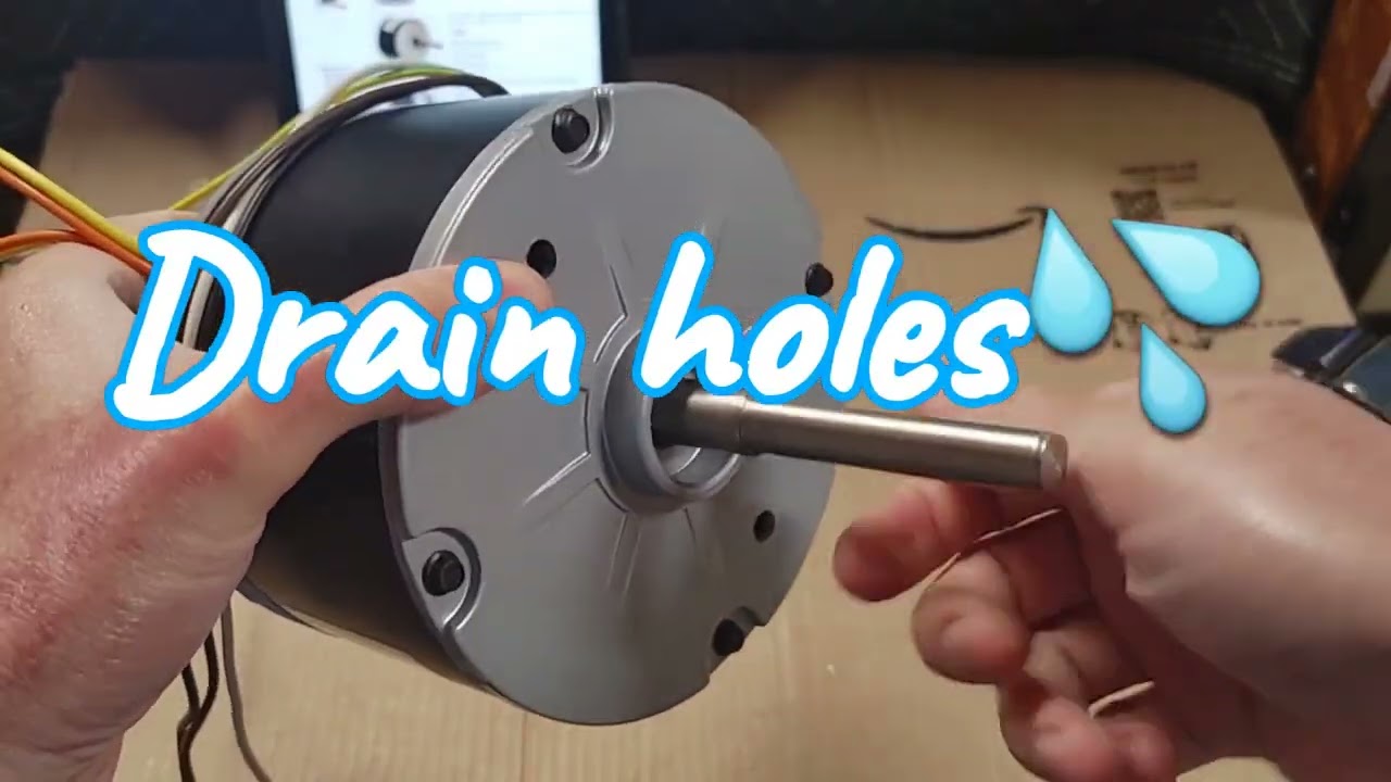 VEVOR (AMAZON) OE Replacement Condenser Fan Motor Overview