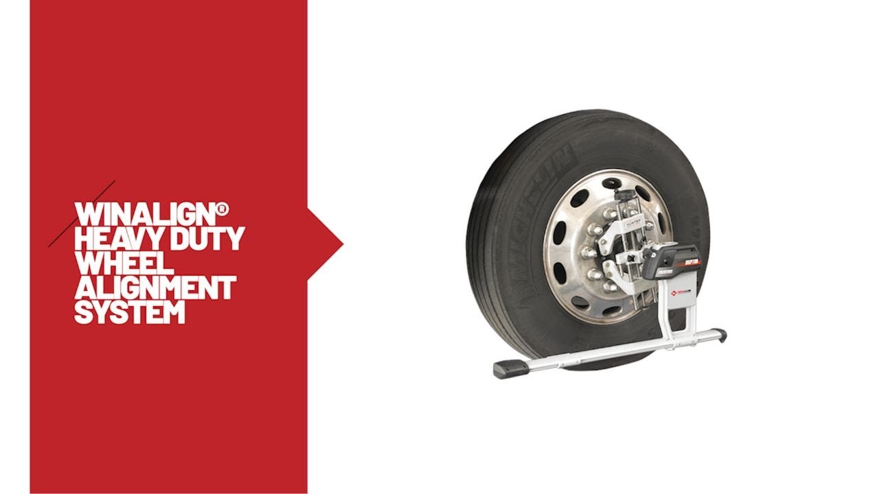 WinAlign® Heavy Duty Wheel Alignment System | Totalkare