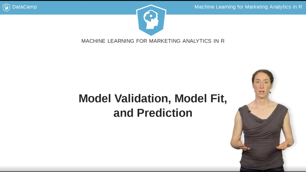 R Tutorial: Model Validation, Model Fit, and Prediction