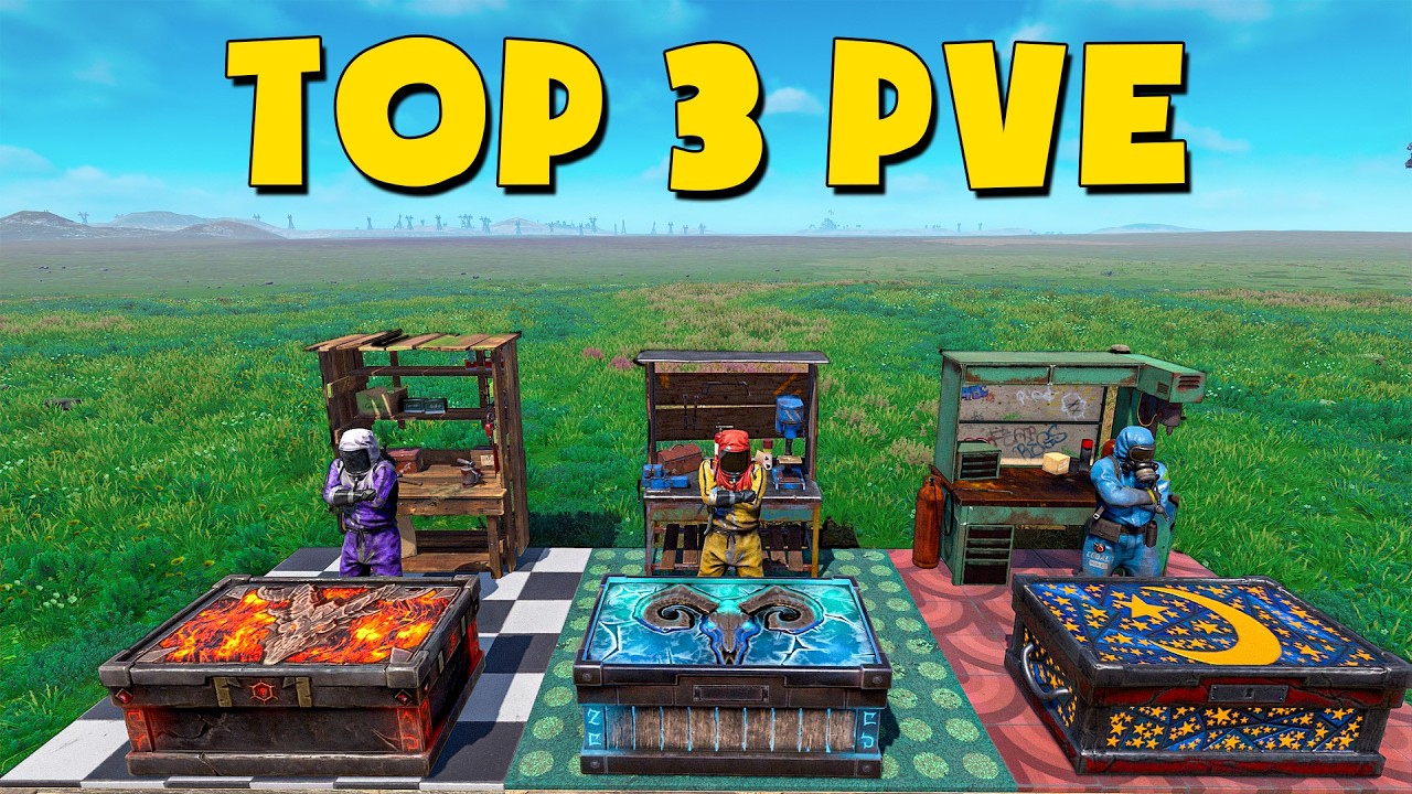 Top 3 PvE Rust Servers You Should Try 2025