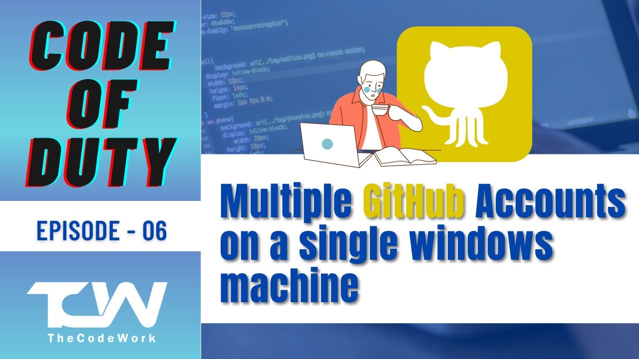 CODE OF DUTY|| Episode 06 || GitHub Tutorial