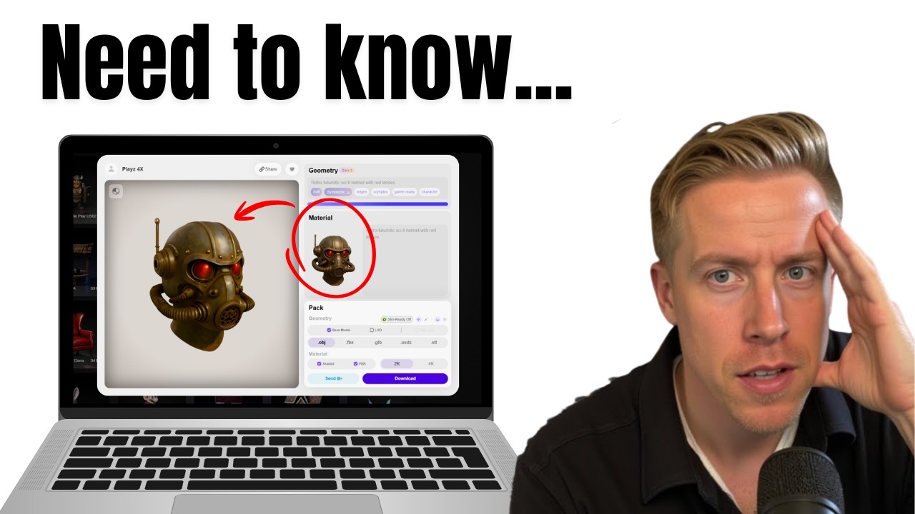 I tested Rodin AI... Honest Review in 4 minutes!