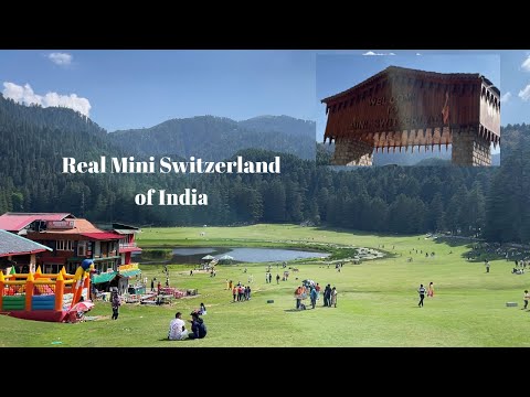Khajjiar: The Mini Switzerland of India | A Hidden Gem in the Himalayas