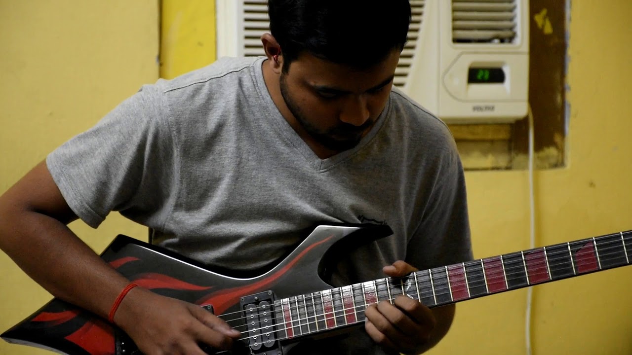 Aaoge Tum Kabhi - the local train (Guitar Solo)