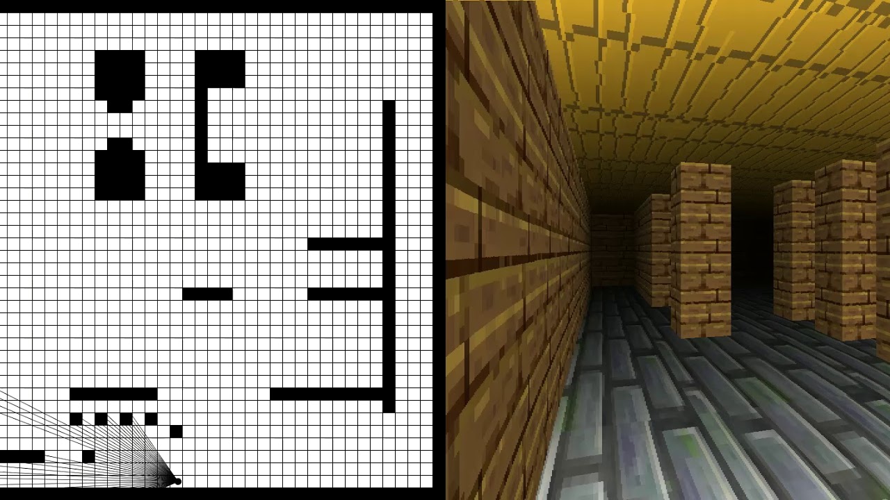 Raycasting - Processing