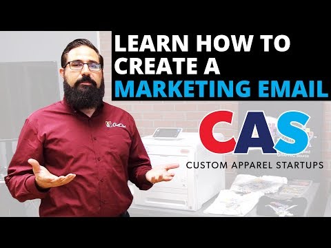 CAS Mini Cast - Creating a Marketing Email in Mailchimp [PART 2]
