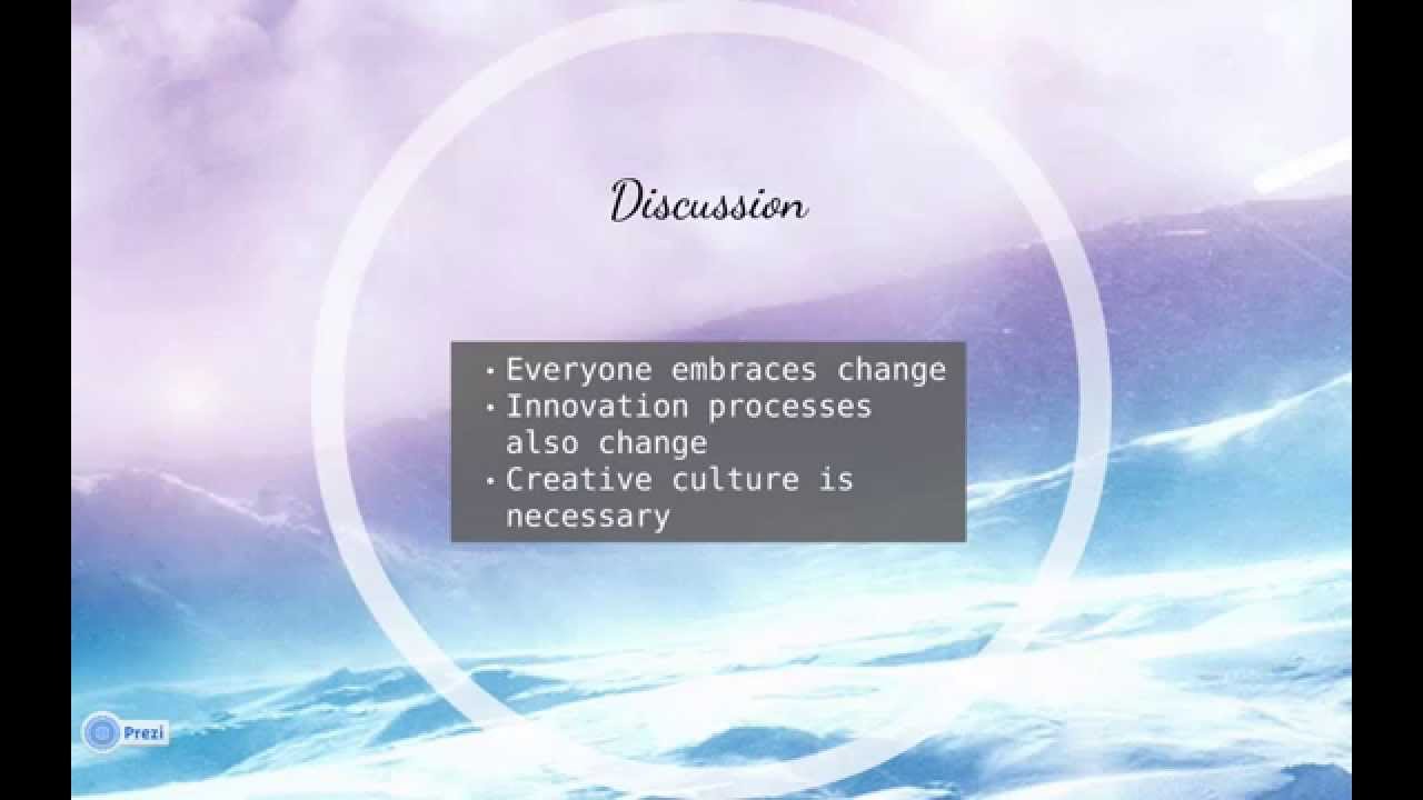 Theories on Innovation and Creativity - Week 3 - Journal Entry